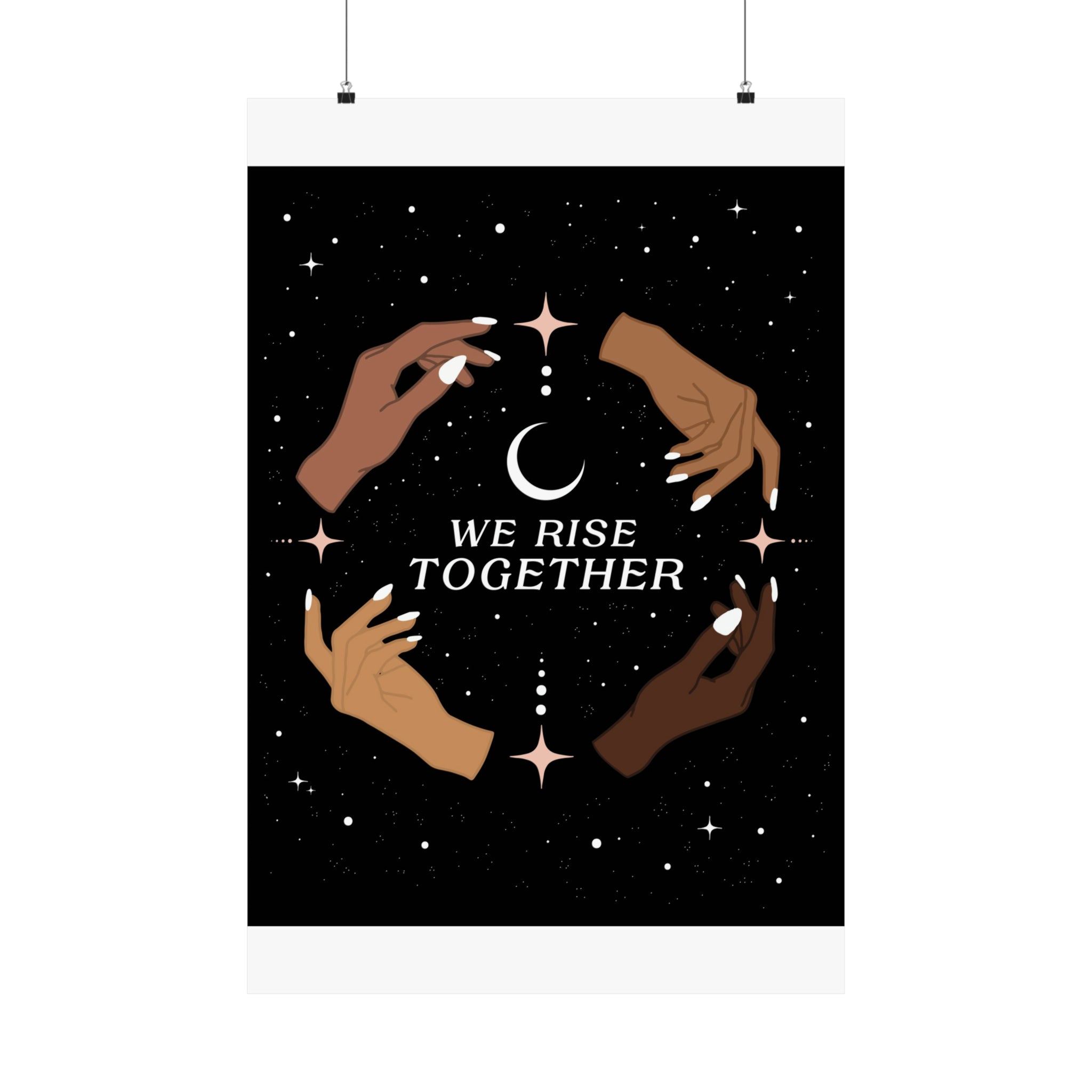 We Rise Together Special Edition Print – Spirit Daughter