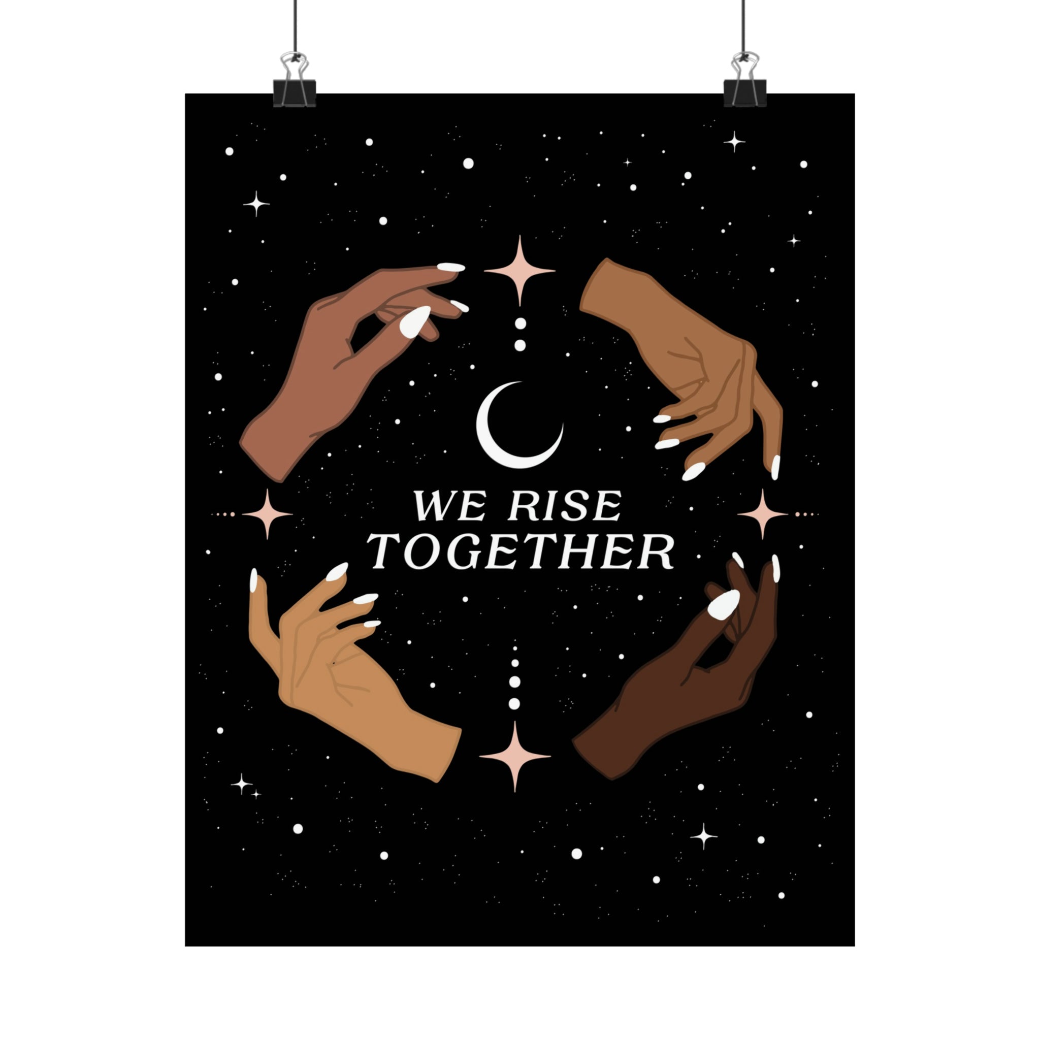 We Rise Together Special Edition Print – Spirit Daughter