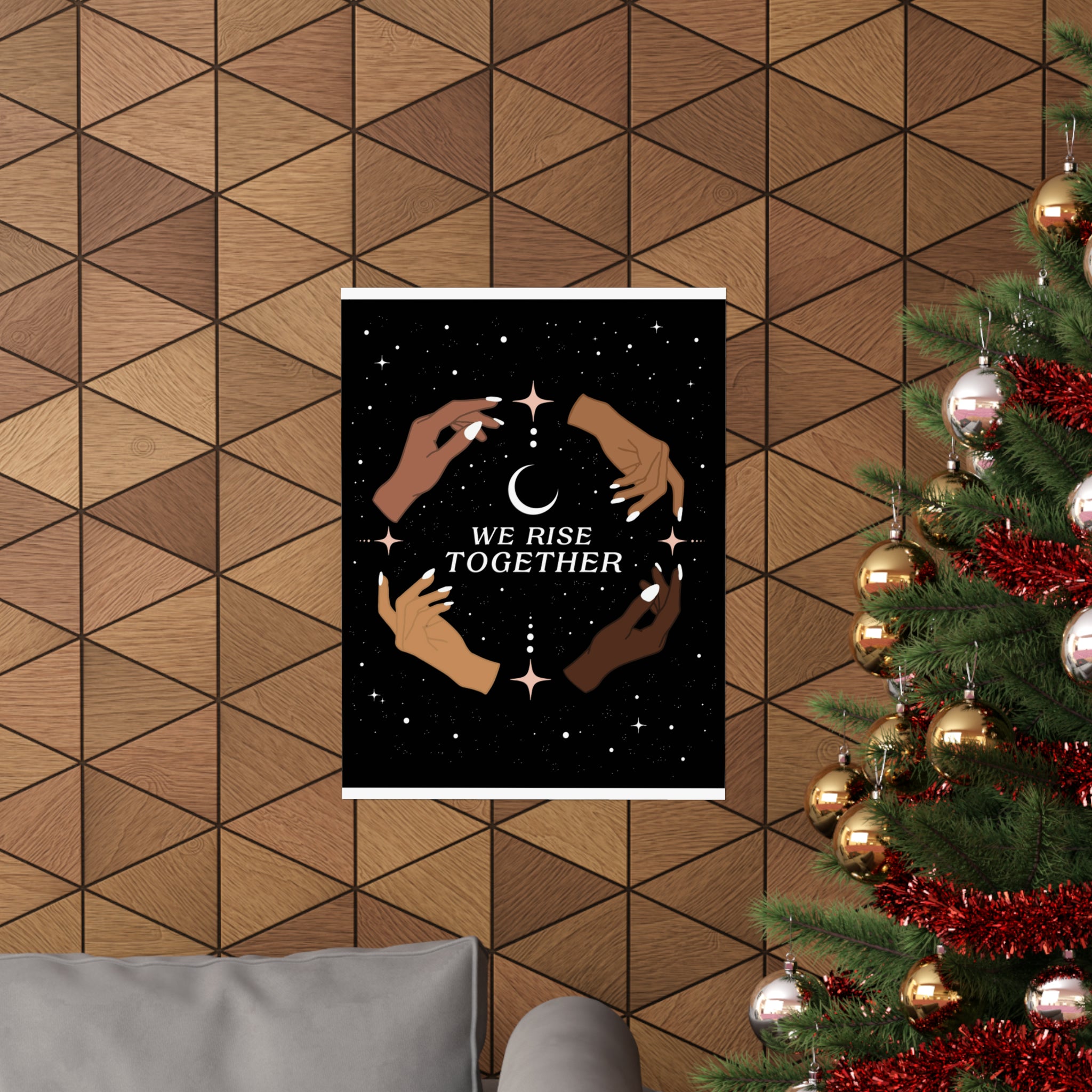 We Rise Together Special Edition Print – Spirit Daughter