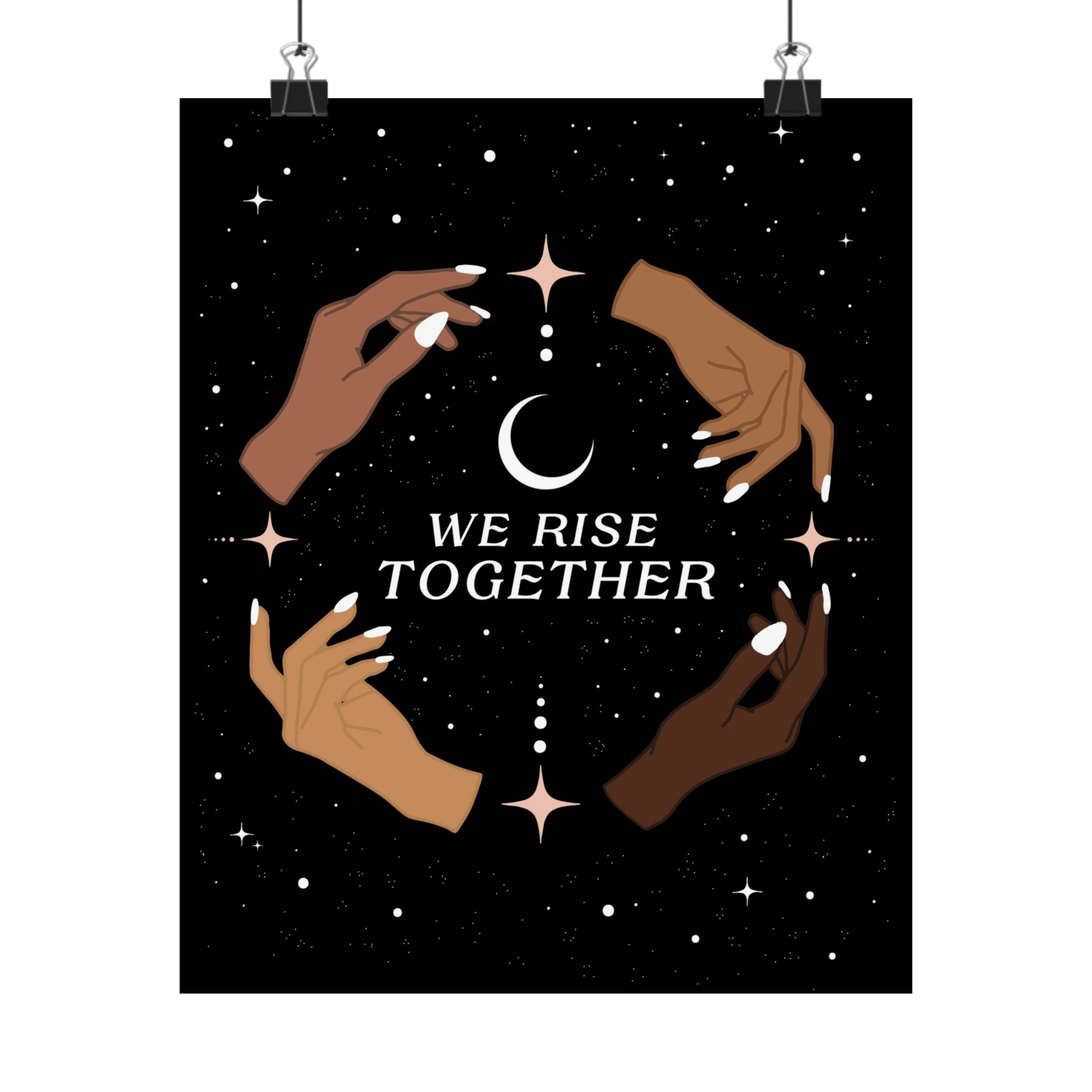 We Rise Together Special Edition Print – Spirit Daughter