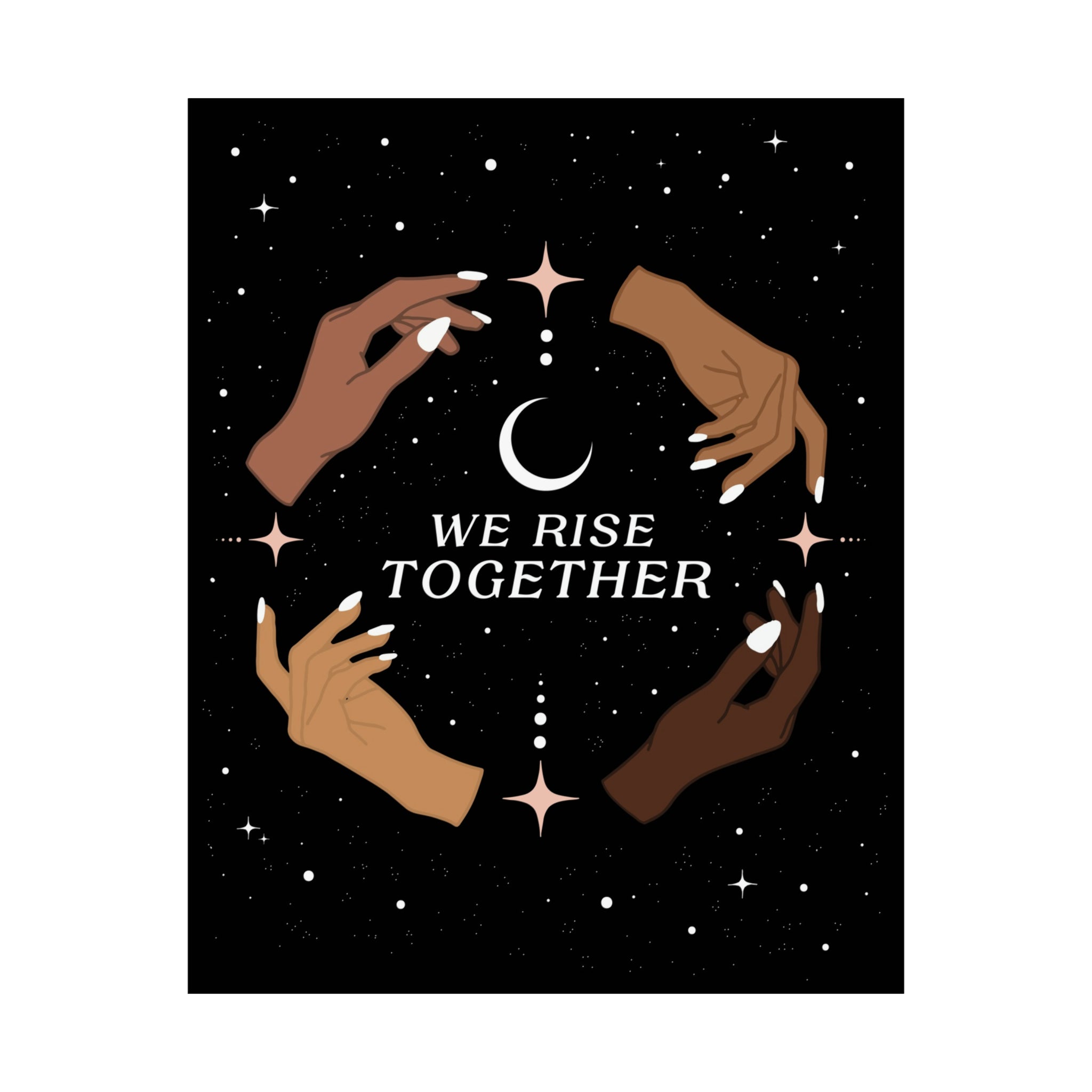 We Rise Together Special Edition Print – Spirit Daughter