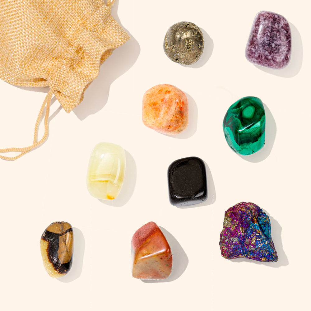 Build Your Own Nine Crystal Kit – Spirit Daughter