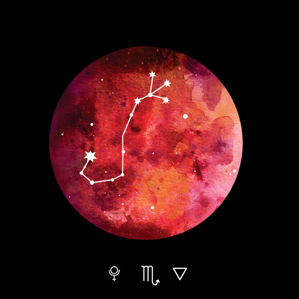 Scorpio Wallpaper Pink